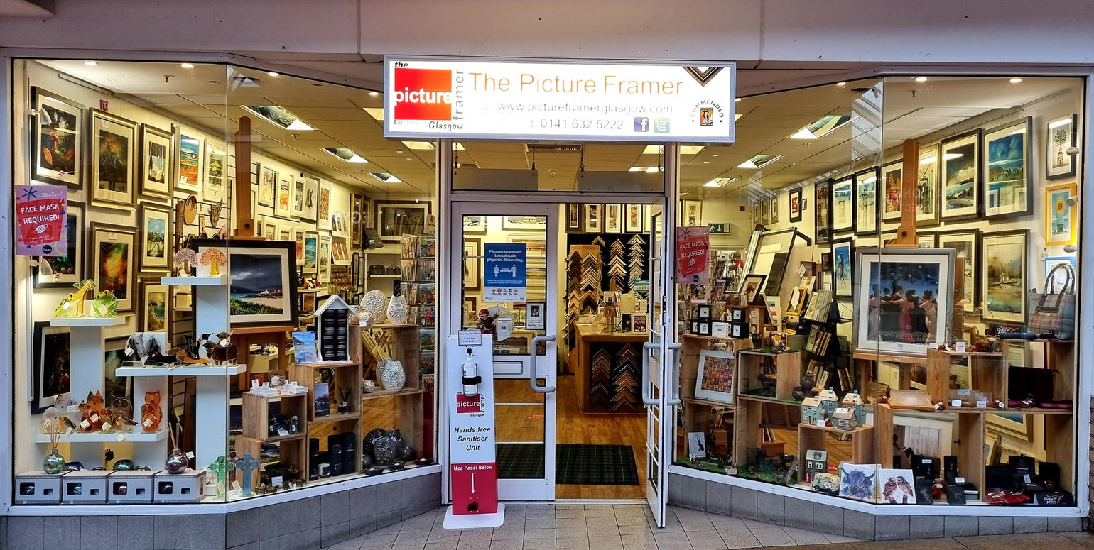 Bespoke Framing – The Picture Framer Glasgow