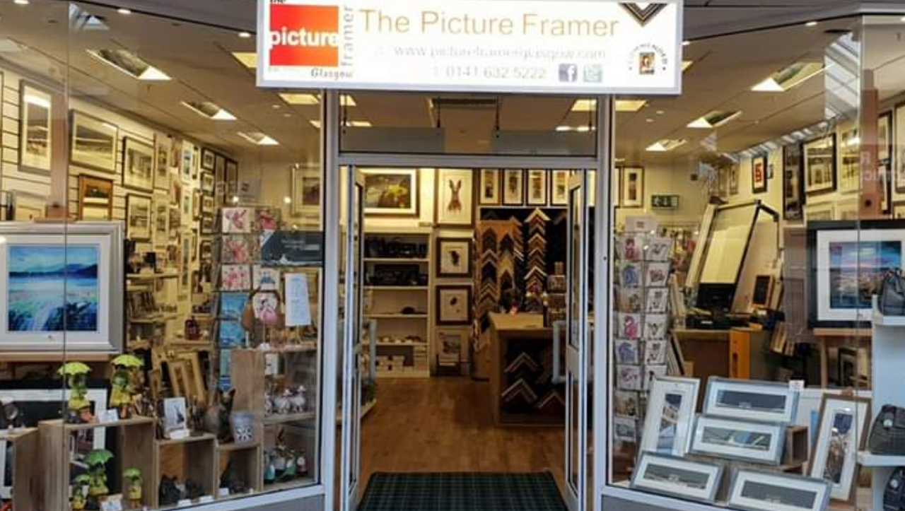 The Picture Framer Glasgow - Bespoke Framing Service & Art Prints