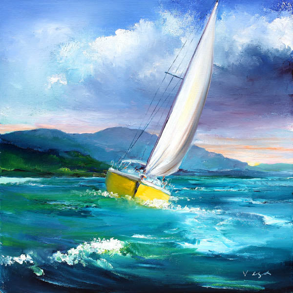 Fair Tide, Sound of Sleat – The Picture Framer Glasgow