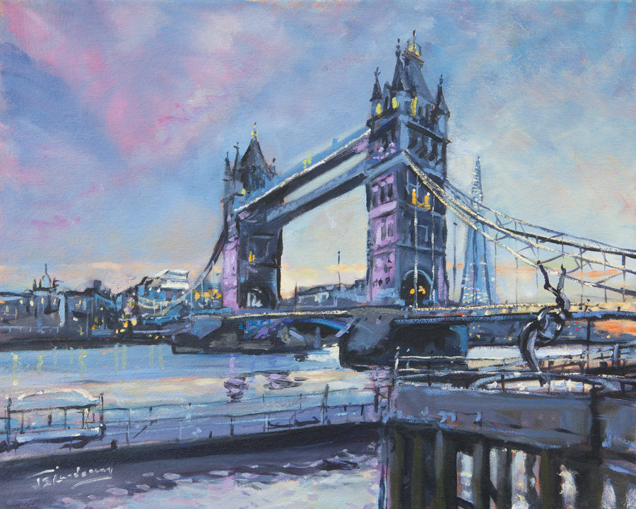 "Tower Bridge" small – The Picture Framer Glasgow