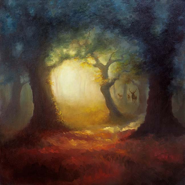 Golden Hour (large) – The Picture Framer Glasgow