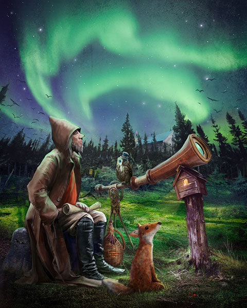 Astronomers (medium) – The Picture Framer Glasgow