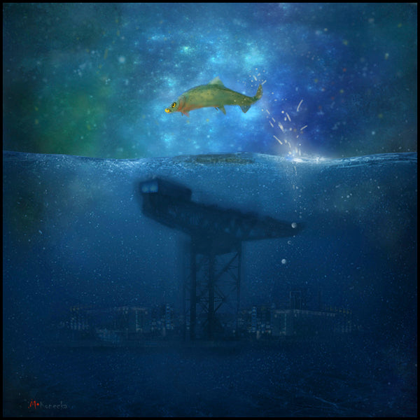 The Fish That Never Swam (large) – The Picture Framer Glasgow