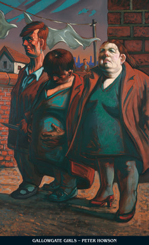 Peter Howson – The Picture Framer Glasgow